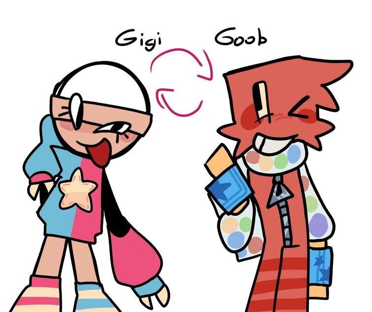 Opposite and swap au | Fandom