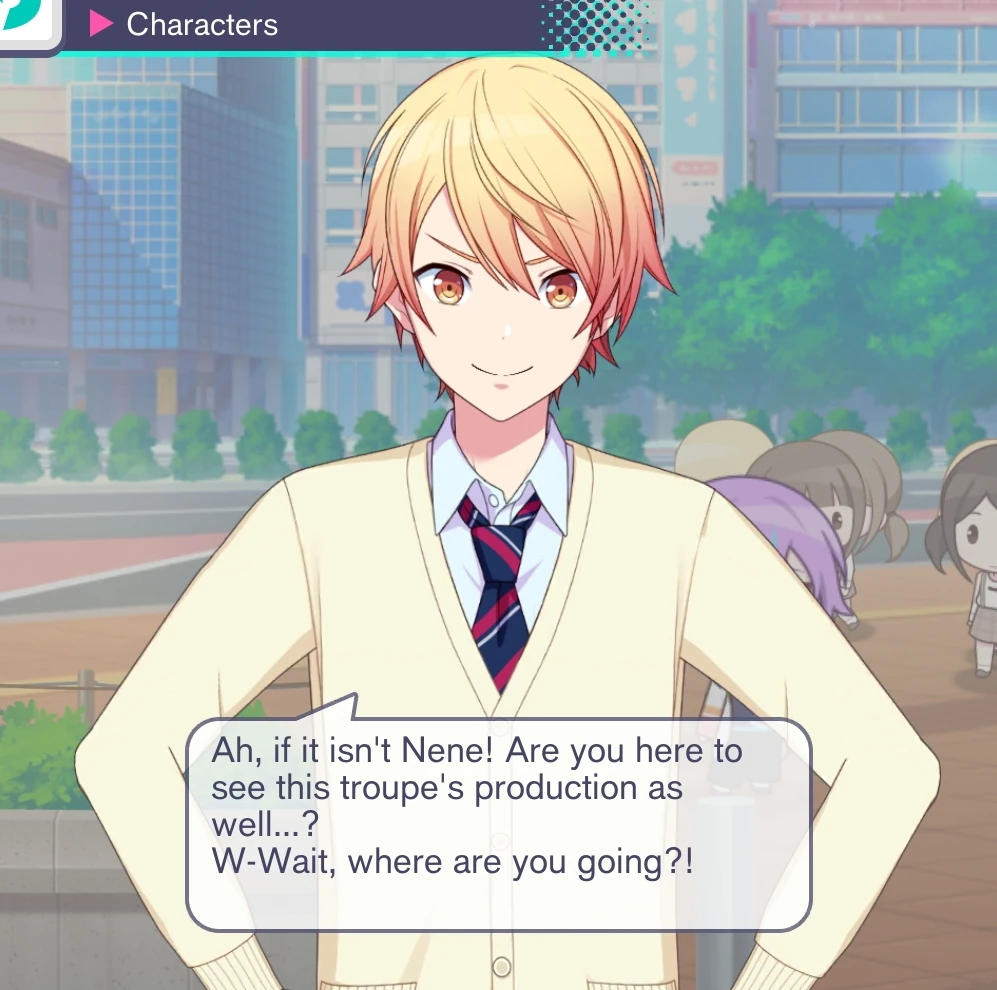 Tsukasa you scared Nene oh nooo | Fandom