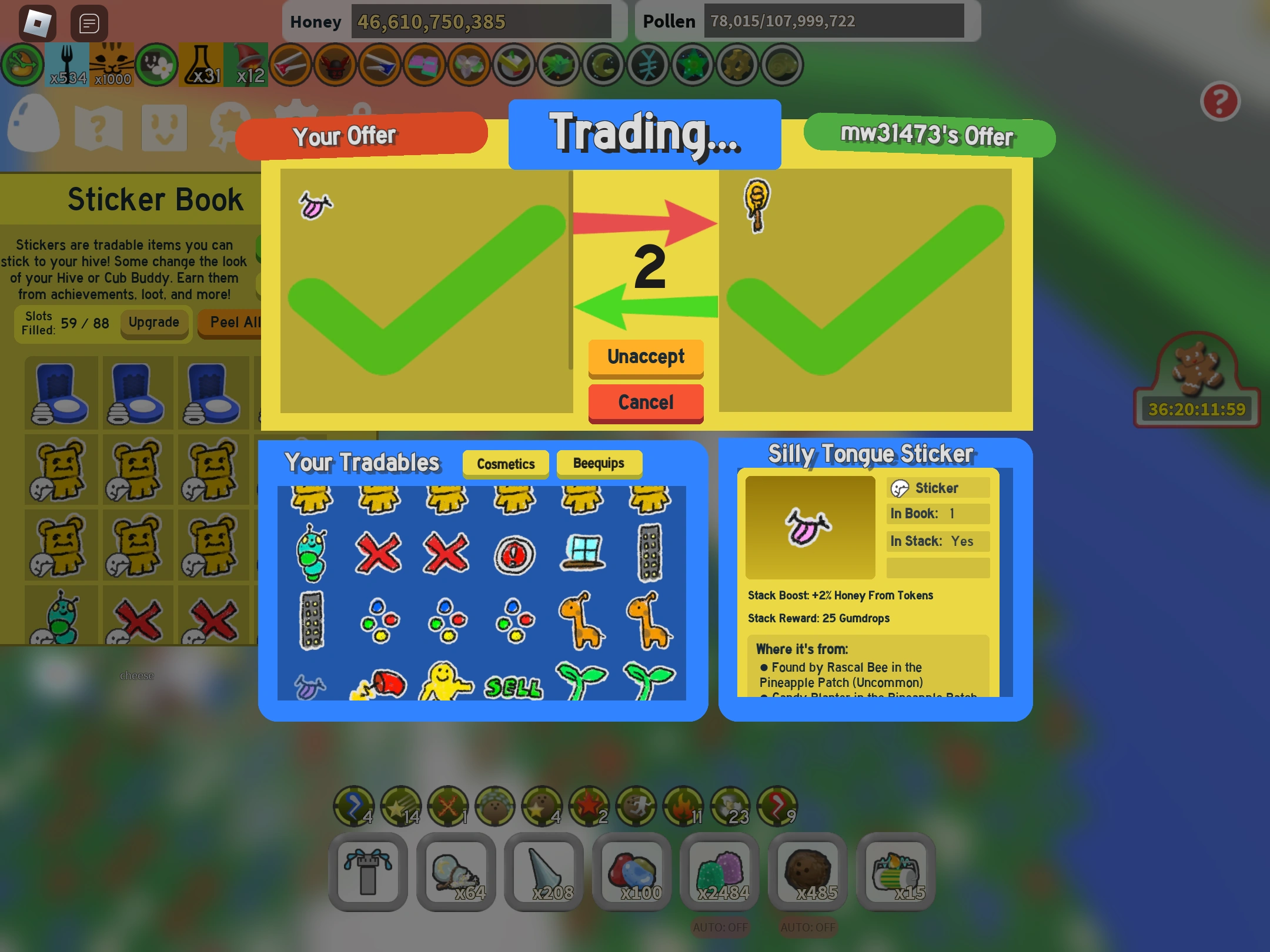 did i cook with these trades | Fandom