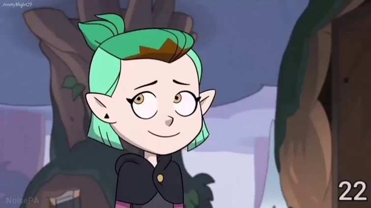 Amity Smiling for your Happiness | Fandom