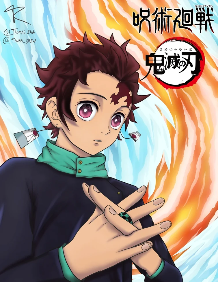 Tanjiro in JJK | Fandom