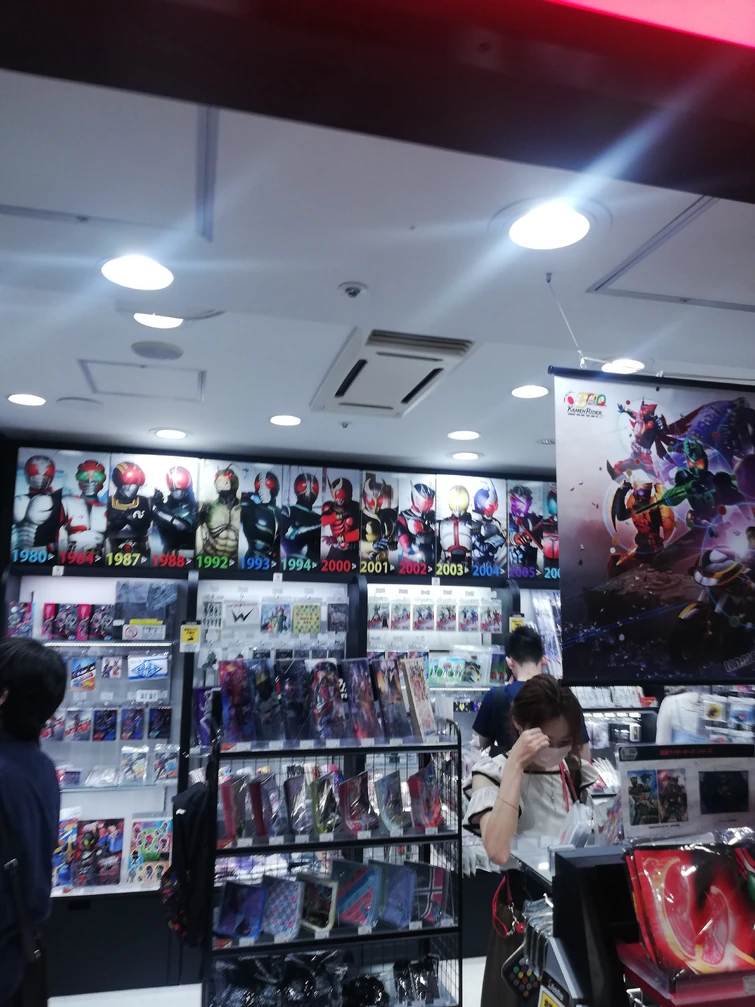 Let's enjoy looking at the Precure Pretty Store (&Kamen Rider&Primagi ...