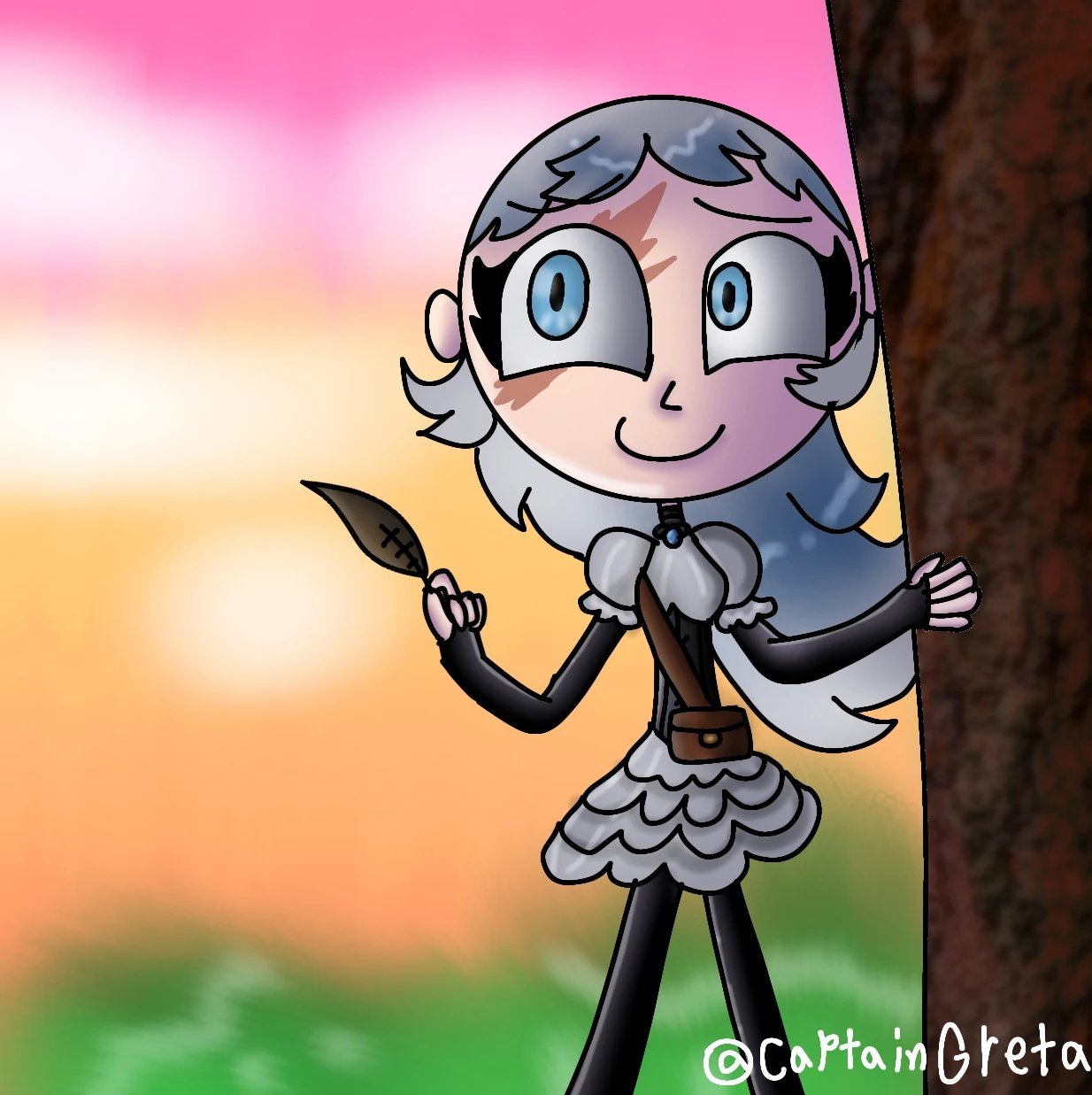 Human Roz (Rozzum-7134) Drawing | Fandom