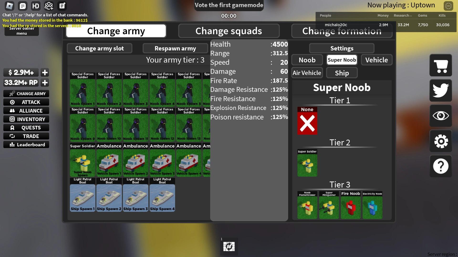 my super solider has 187,5 firerate does anybody know why? | Fandom
