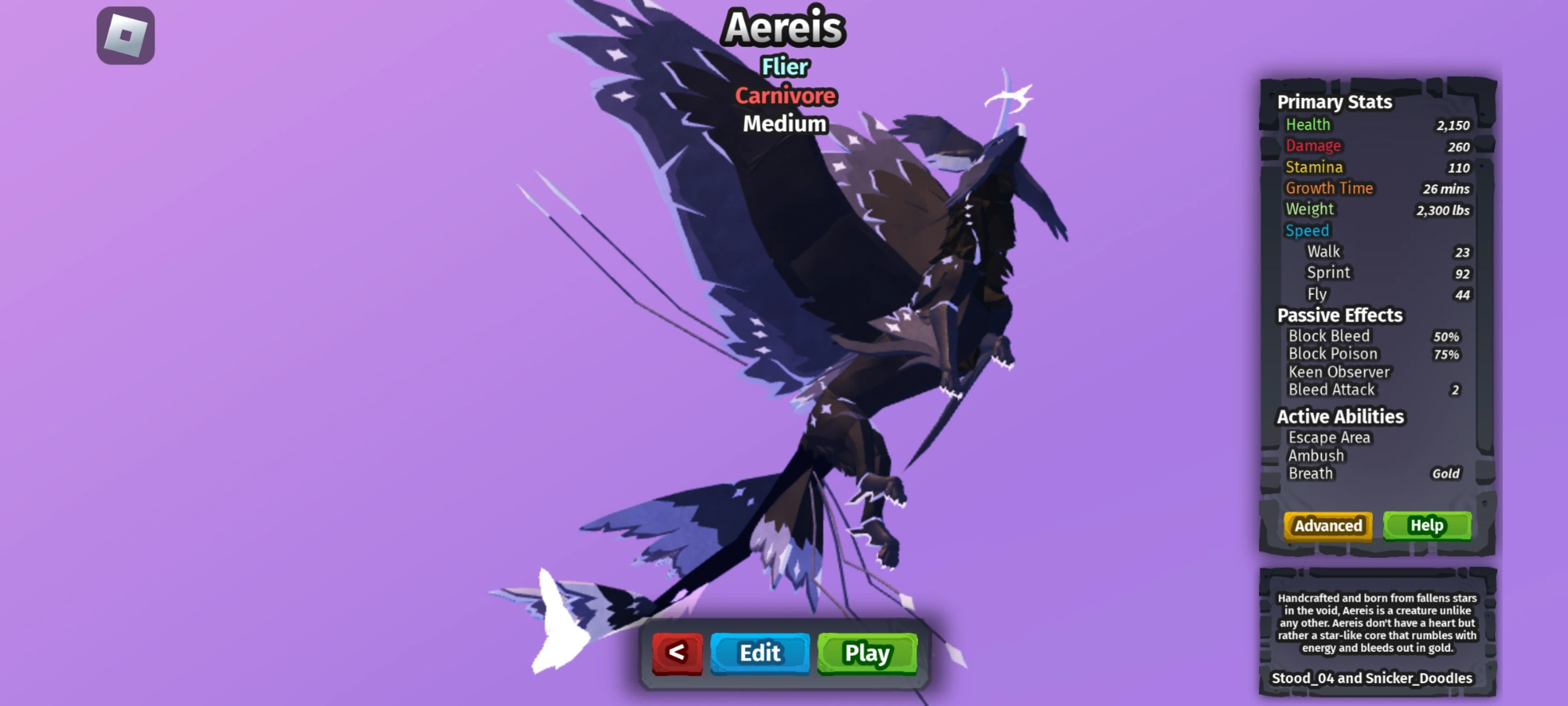 Glowtail Aeries 🧬 (Mutation) | Fandom