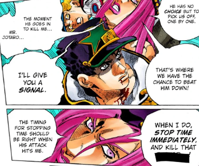 Star Platinum: The World's Part 6 Stand Stats... | Fandom