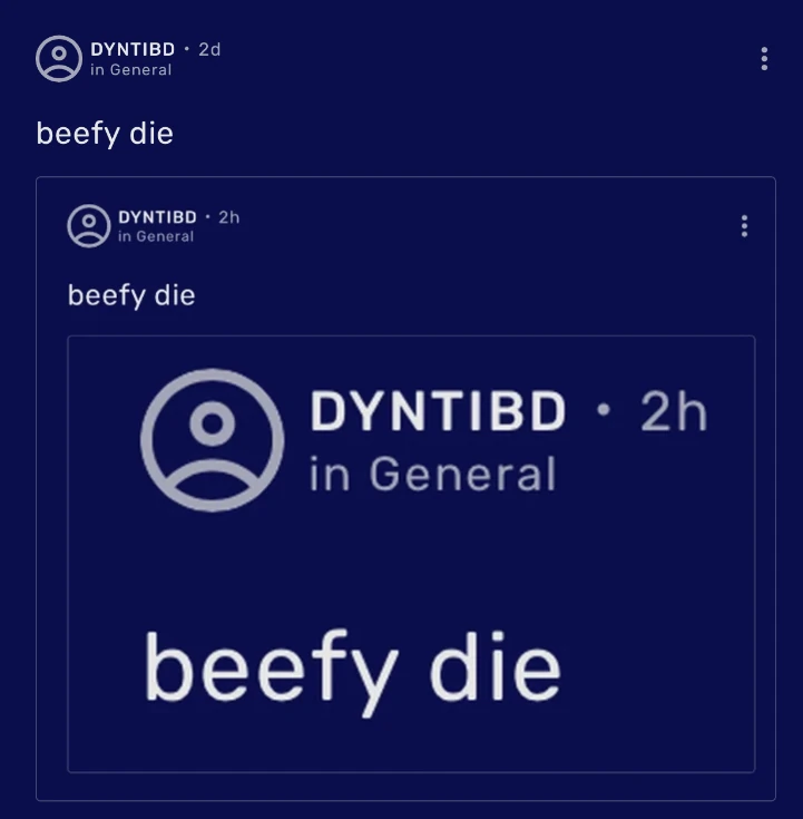 beefy die | Fandom