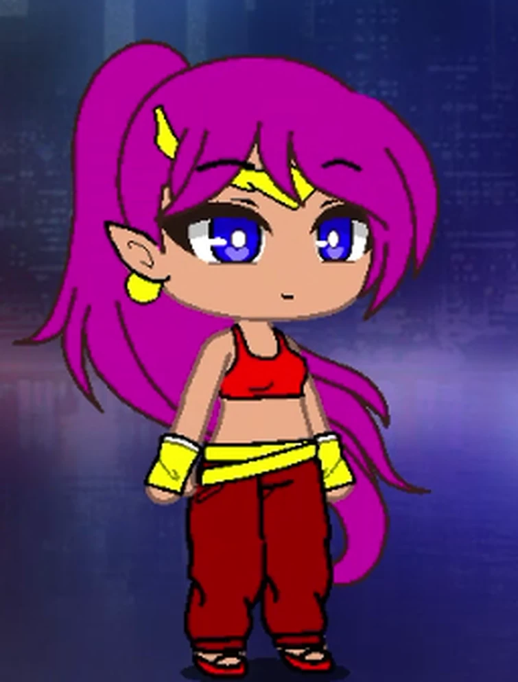 made shantae in gacha! | Fandom