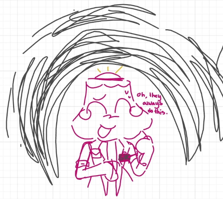 doodles for an au raaghh | Fandom