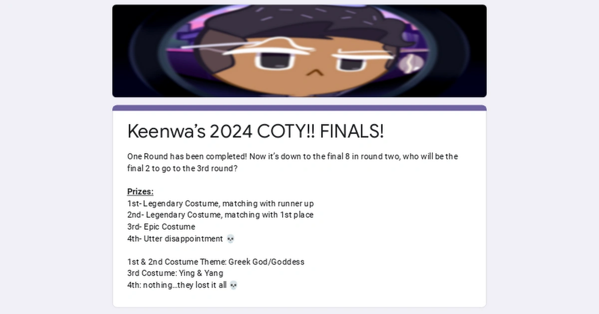 KEENWA COTY FINALS‼️🗣️🔥 | Fandom