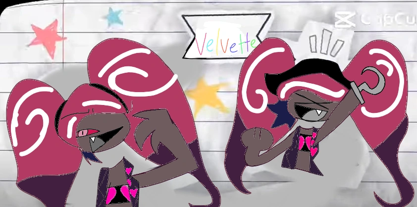 Vox and Velvette (from my HH/HB FPE au) | Fandom