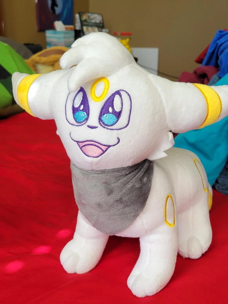 Indigo plushie | Fandom