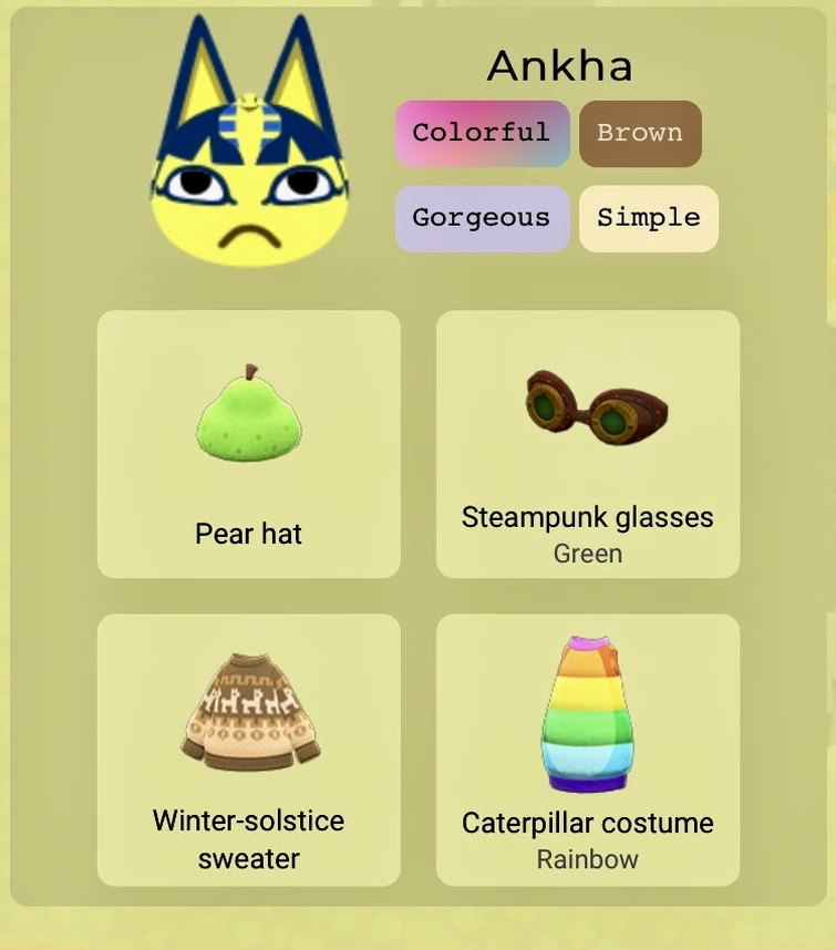 ANKHA Gift Idea ? | Fandom