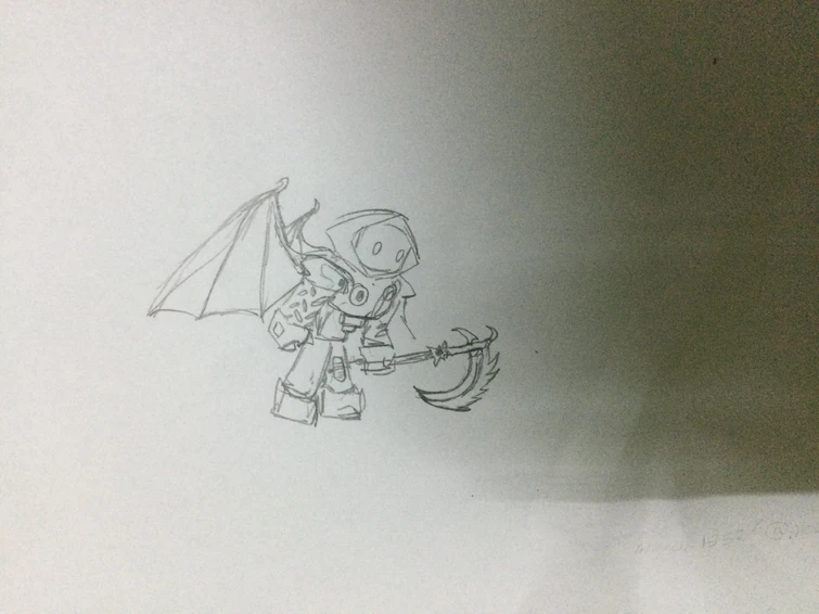 Fem demon gladiator :hehe: | Fandom