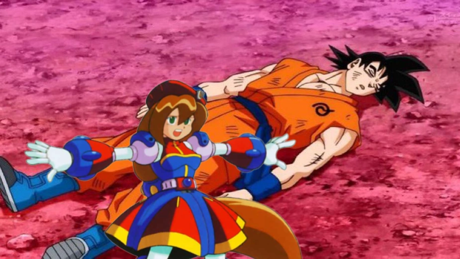 SHE BEAT GOKU | Fandom