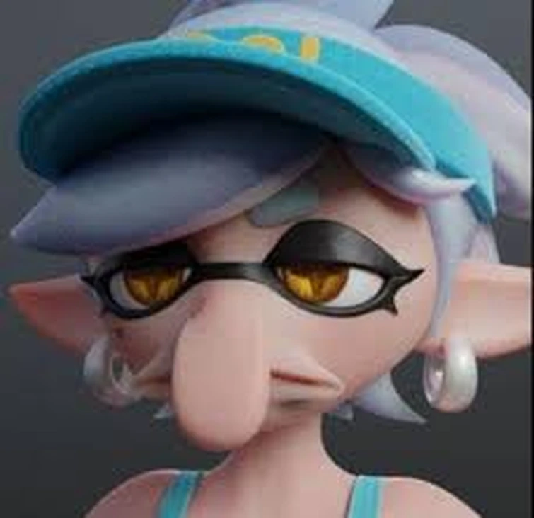 QUICK send me all your cursed Splatoon images I need it to send to my friends. Preferably Marie ...