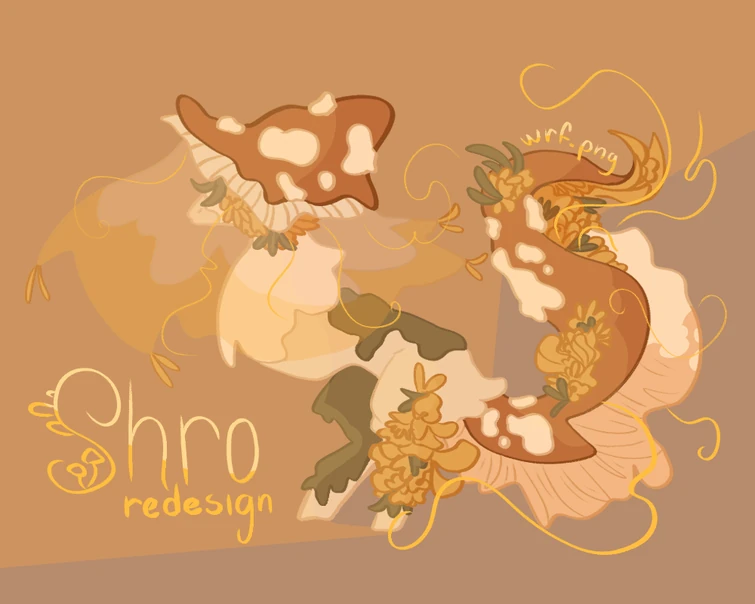 Shro Redesign!! | Fandom