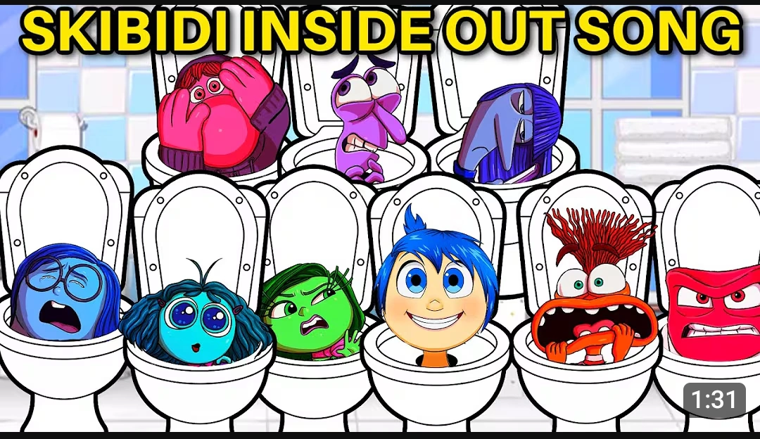 Omg Skibidi Inside Out 2 🗣️🗣️🔥🔥 | Fandom