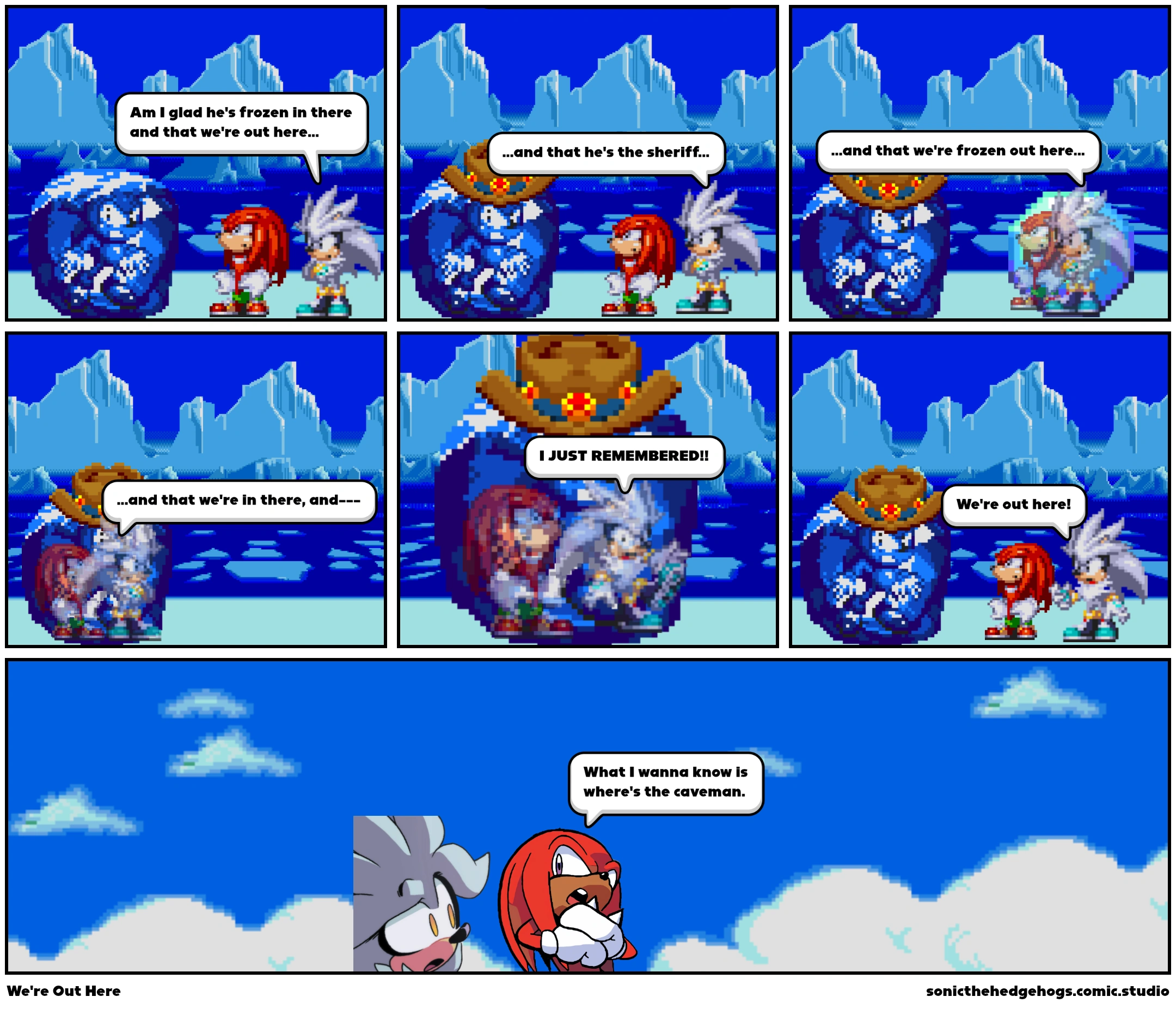 Where's the Caveman (clean version and with Sonic characters) | Fandom
