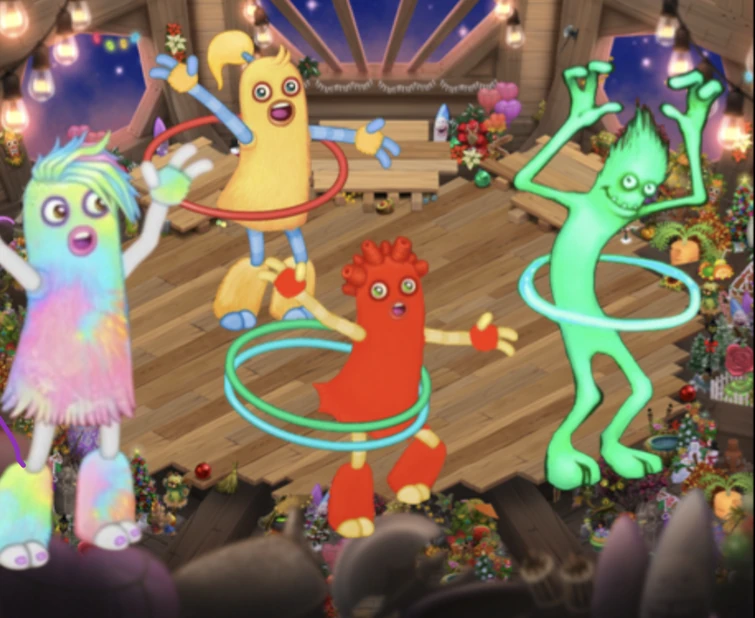 The cursed hoola hooping appearance | Fandom