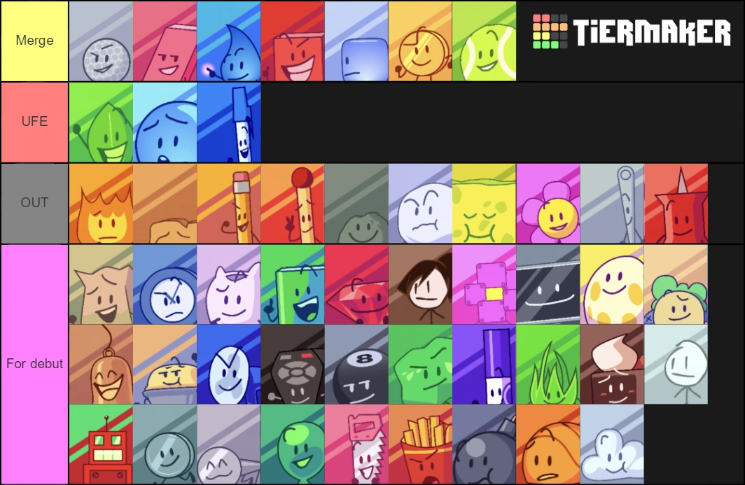 bfdi voting 12.2 | Fandom