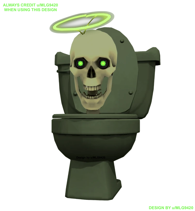Necromancer Skibidi Toilet | Fandom