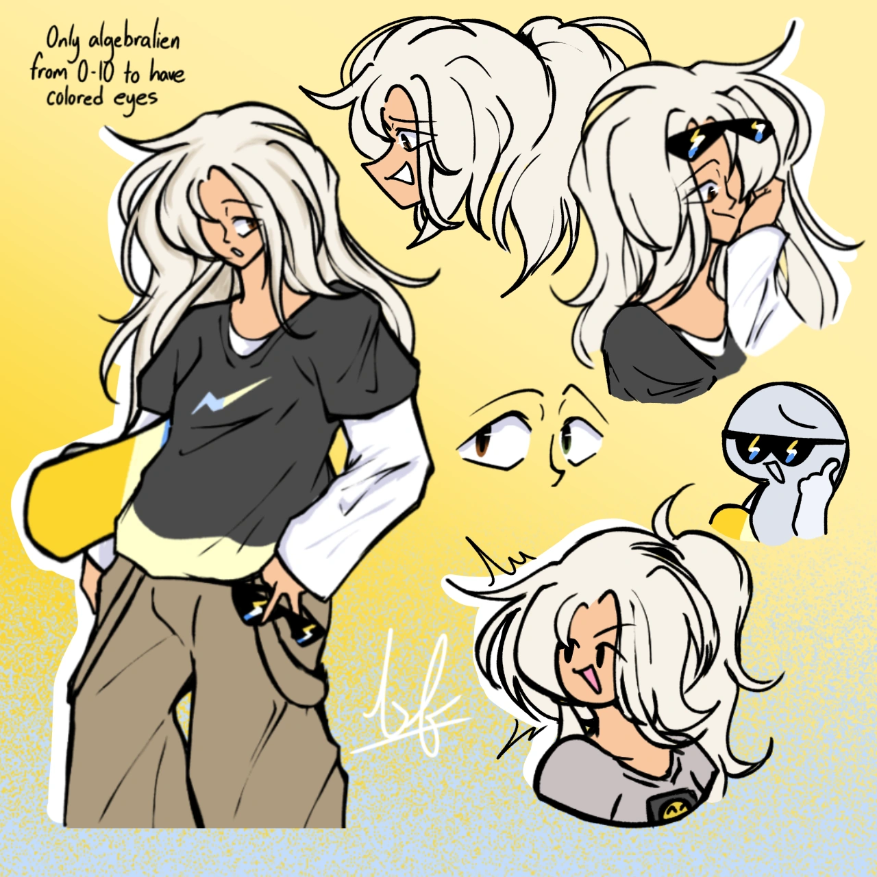 Some algebralien humanizations | Fandom