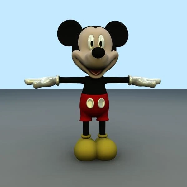 t-posing mickey mouse coming for you | Fandom
