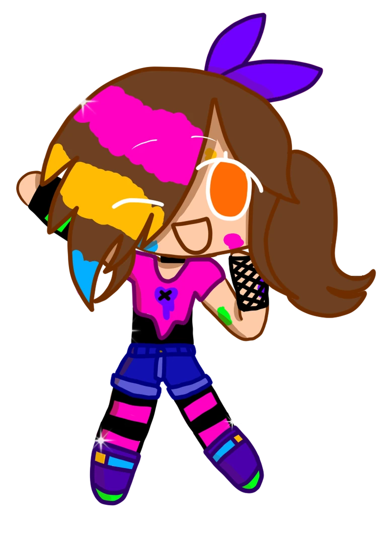 Scene Kid Cookie Illustration! | Fandom