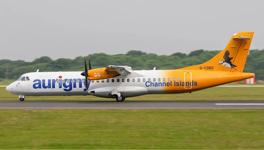 Aurigny Flight 101 | Fandom