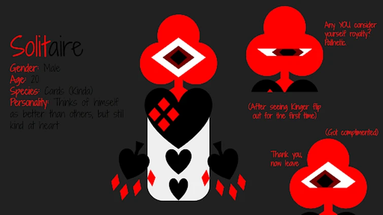 Funky OC: Solitaire! | Fandom