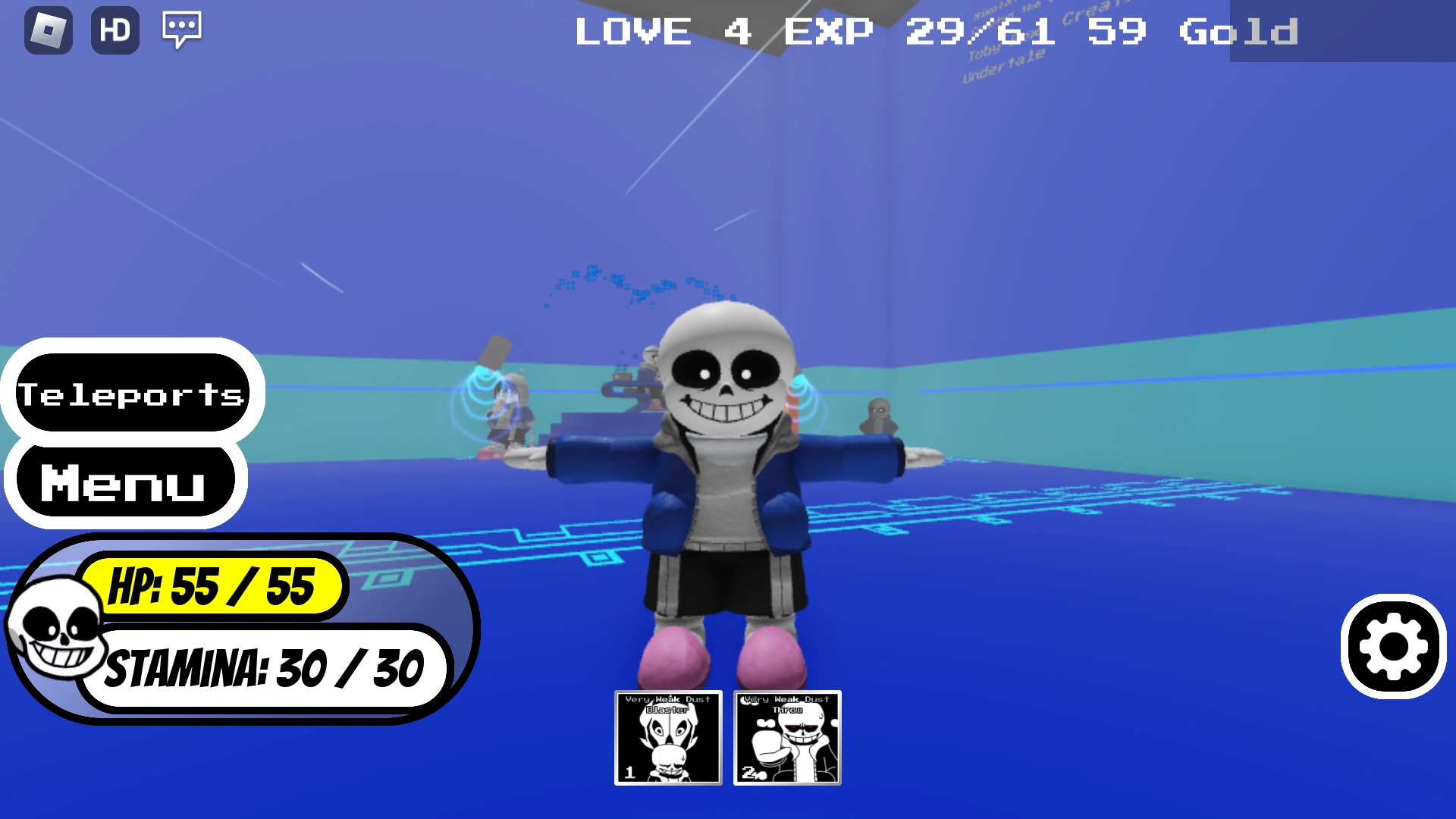 i have come to bless you with t-posing sans | Fandom