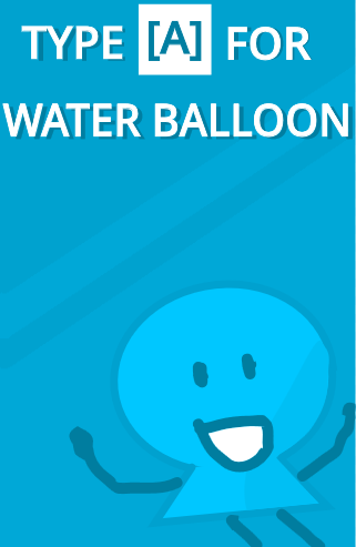 Water Balloon Voting Icon (BFB 17/18/19 Style) | Fandom