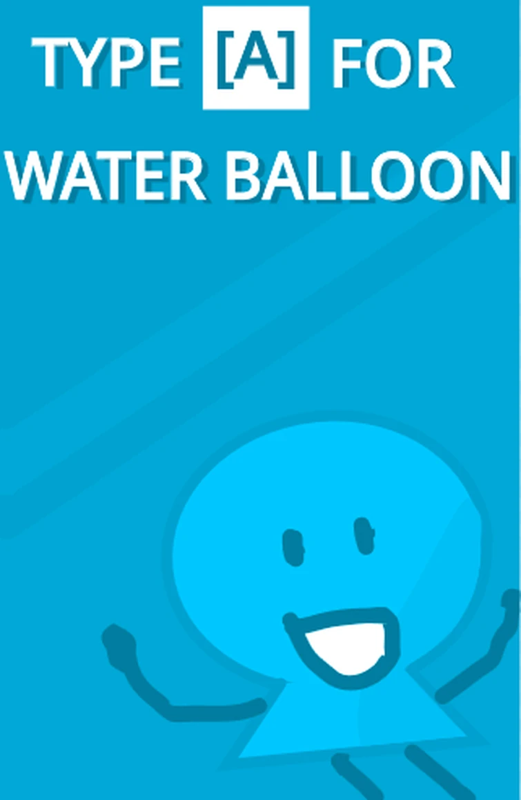 Water Balloon Voting Icon (BFB 17/18/19 Style) | Fandom