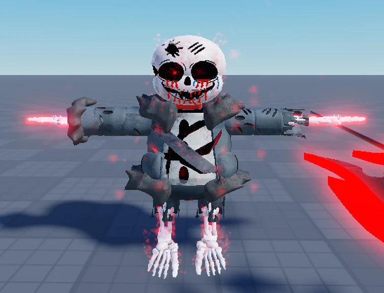 Horror Sans For the Same game me and my friend are makin' | Fandom