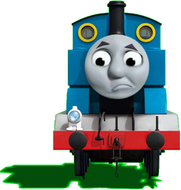 All Thomas Head-On (CGI) Vectors with Feelings | Fandom