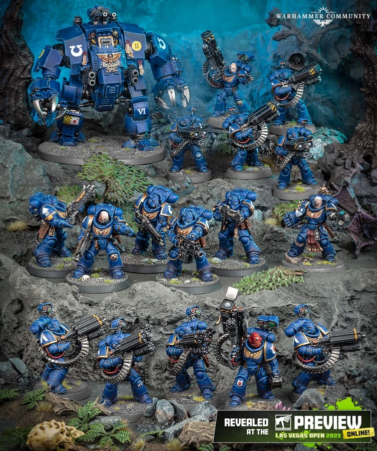 New Primaris units, thoughts? | Fandom