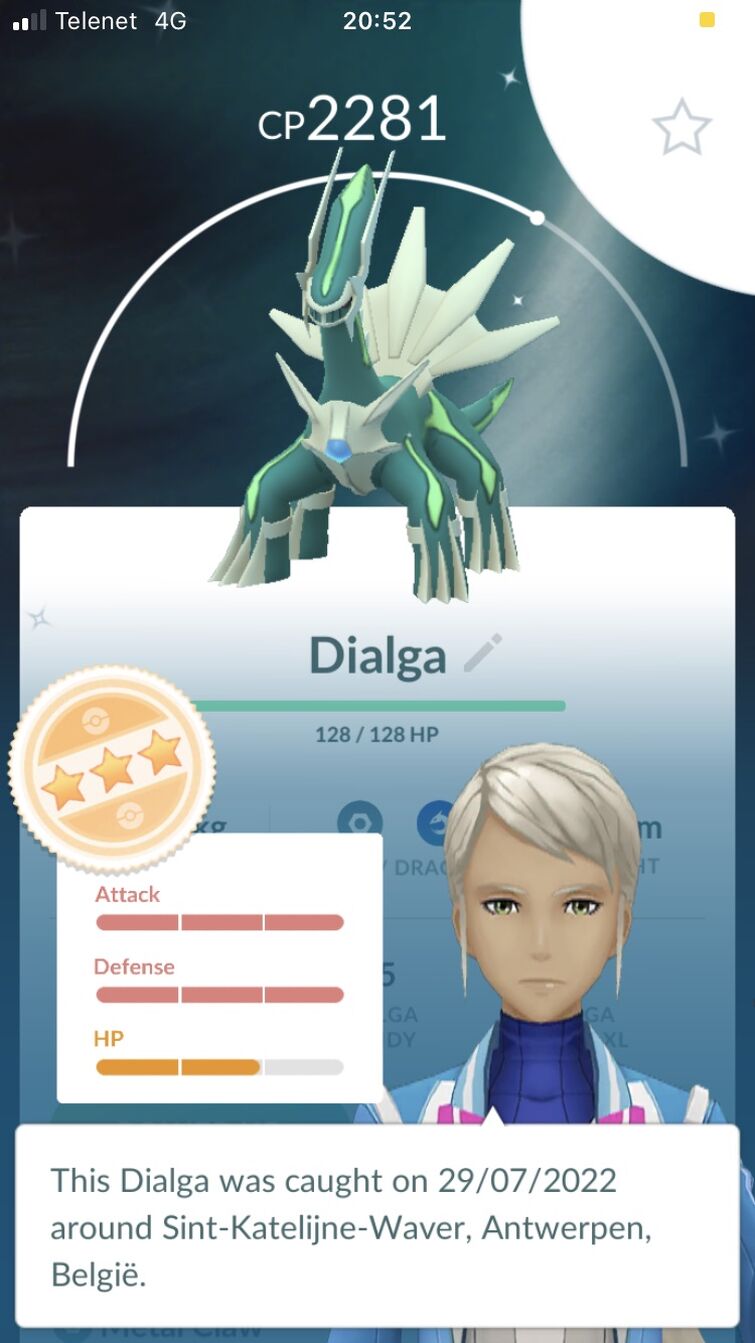 Second Dialga (pun intended) | Fandom