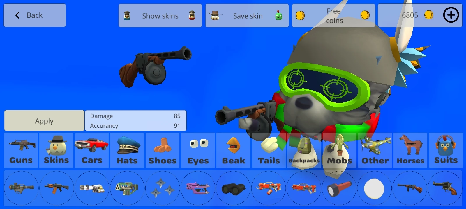 This gun actually from memes wars 2 | Fandom