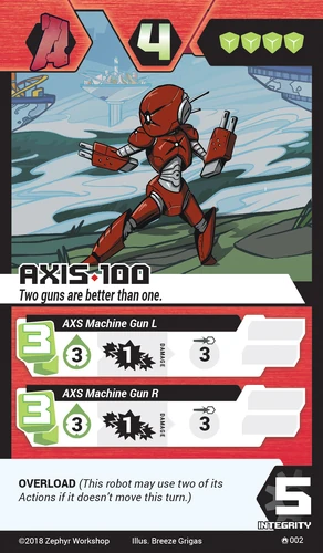 AXIS-100 - A.E.G.I.S. Wiki