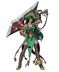 Cyndane - A.E.G.I.S. Wiki