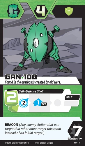 GAN-100 - A.E.G.I.S. Wiki