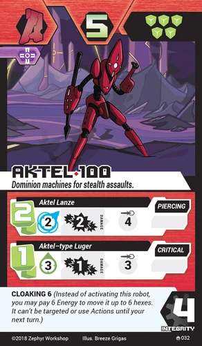 AKTEL-100 - A.E.G.I.S. Wiki