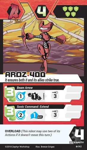 AROZ-400 - A.E.G.I.S. Wiki