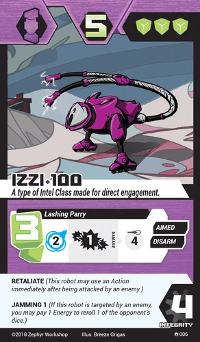 IZZI-100 - A.E.G.I.S. Wiki