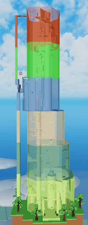 Steeple of Slight Modernism | Aek's Hellscape Steeples Wiki | Fandom