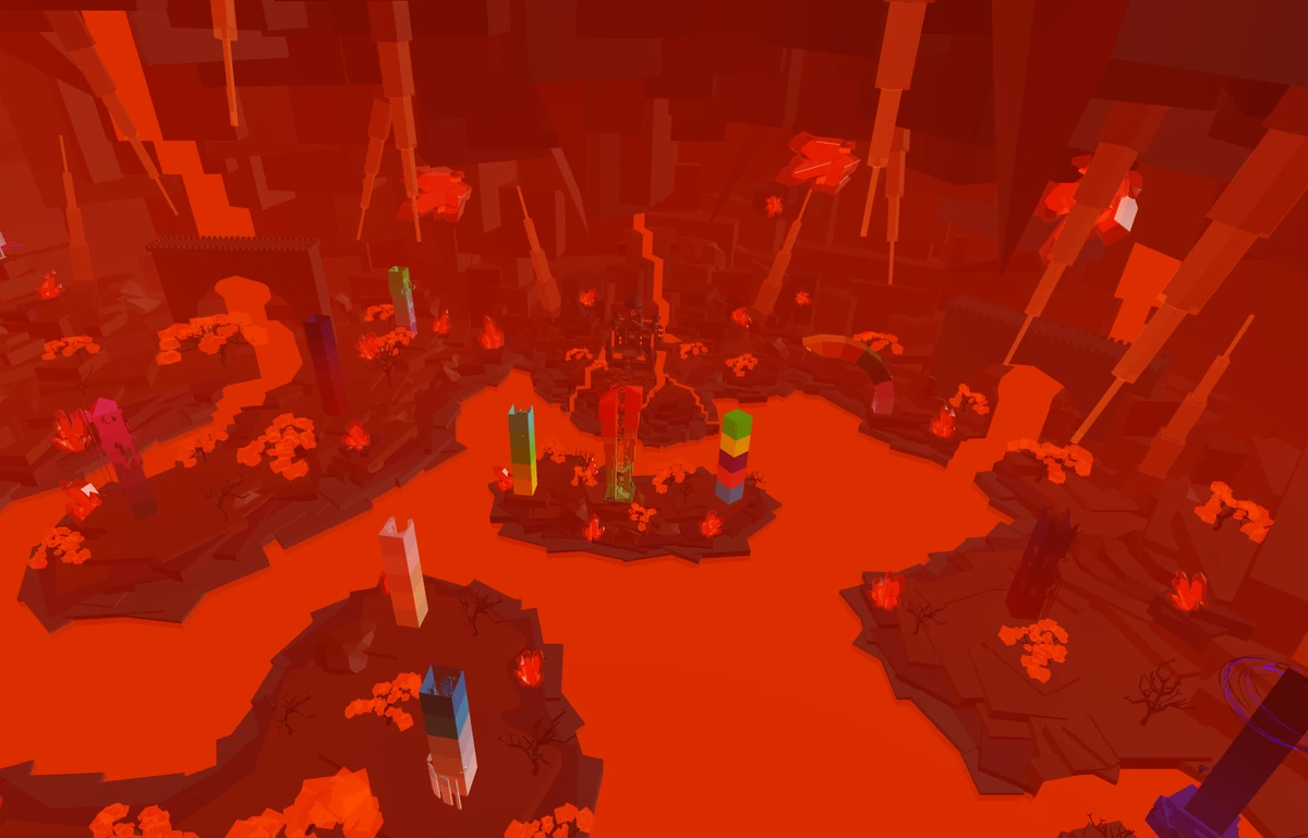 Realm 4: Magma Fortress | Aek's Hellscape Steeples Wiki | Fandom