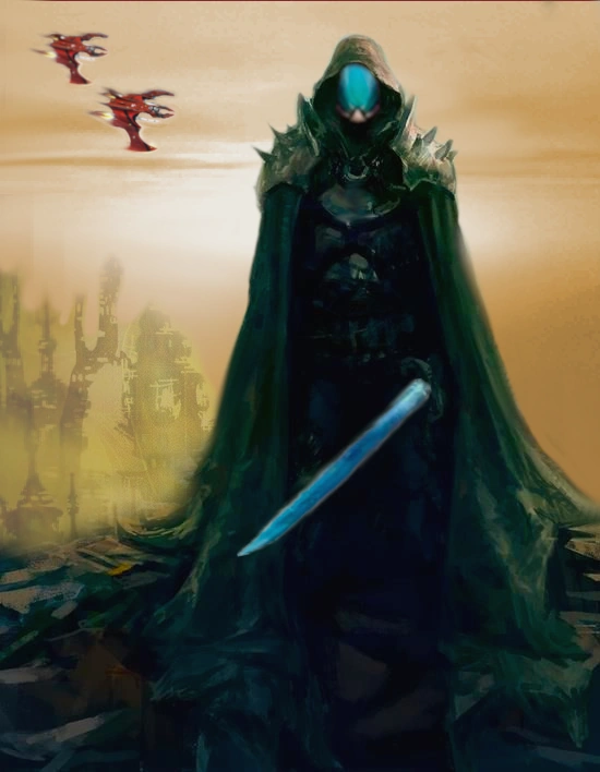 The Highborn Shadow Crone | Aeldari Campaigns Wiki | Fandom