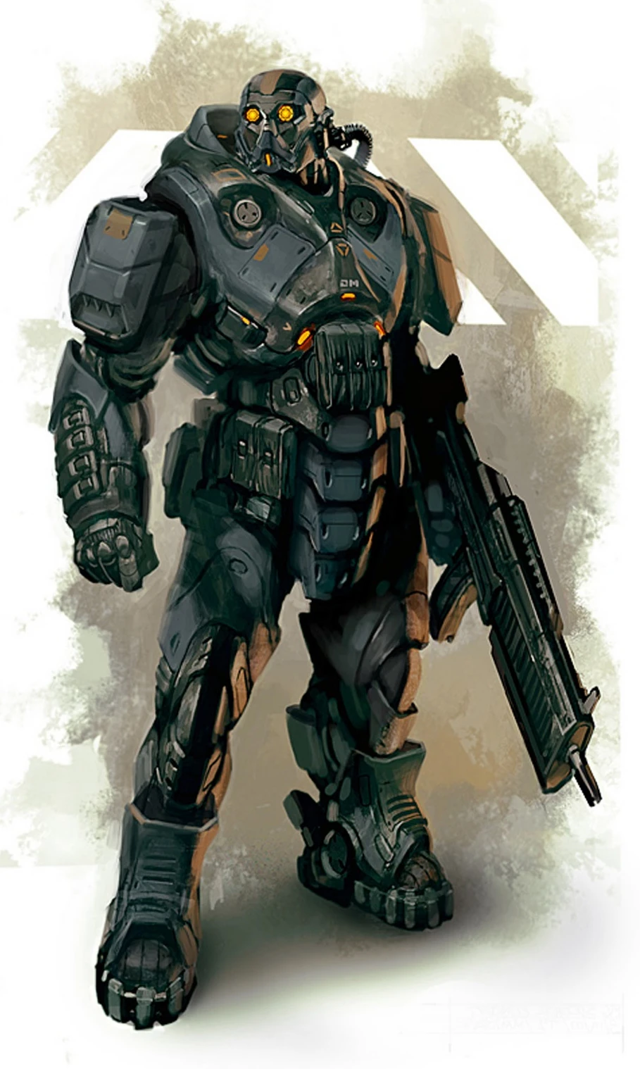 Power Armor | Aeldrum Wikia | Fandom