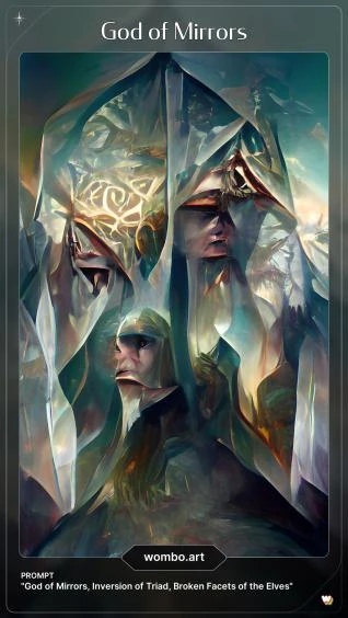 The God of Mirrors | Aeldrum Wikia | Fandom